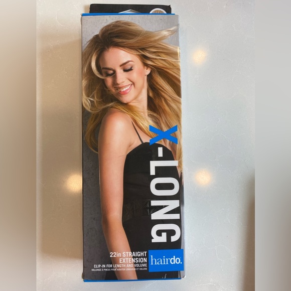 Hairdo | Hair | Hairdo Ginger Blonde 22 Straight Clipin Extension ...